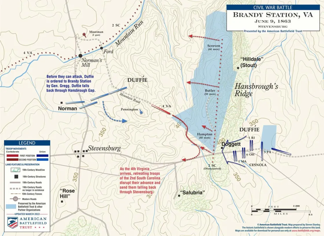 Brandy Station | Stevensburg | June 9, 1863 | American Battlefield Trust