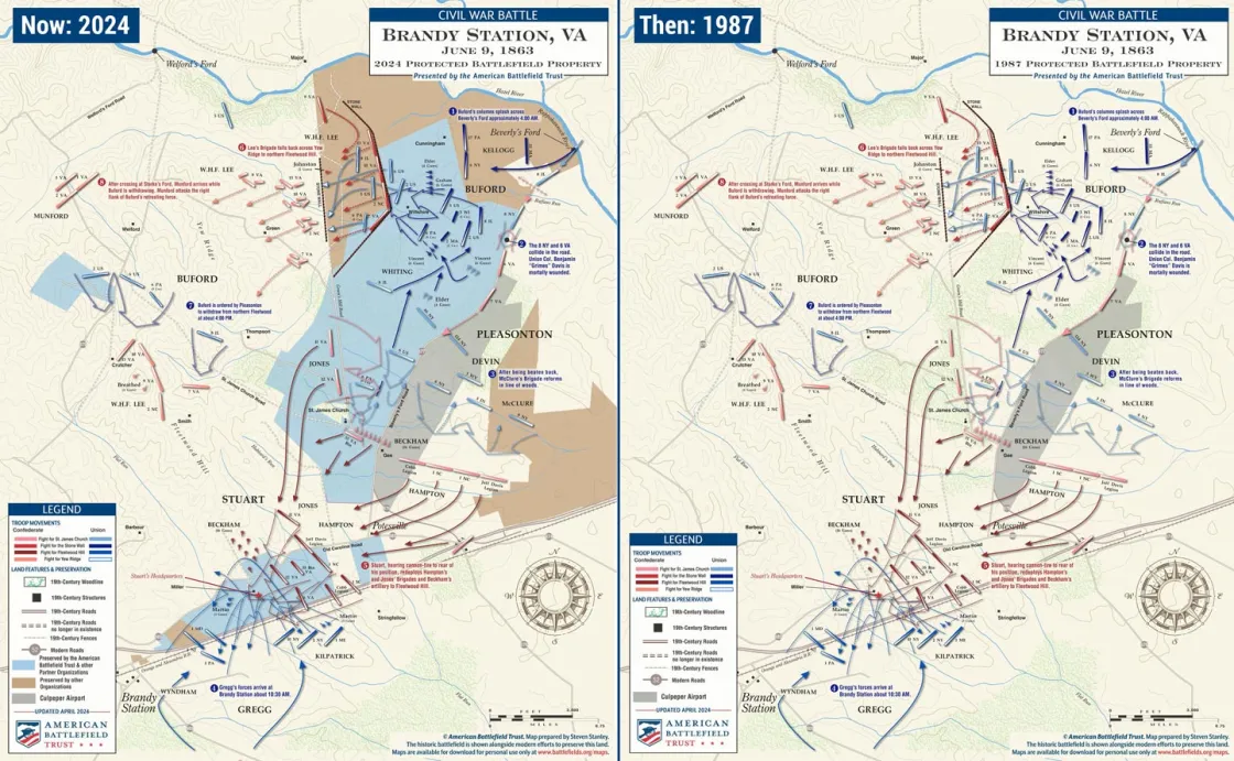 Brandy Station | Then and Now | American Battlefield Trust