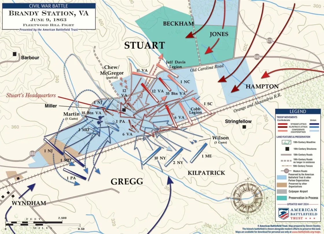 Brandy Station | Fleetwood Hill | June 9, 1863 | American Battlefield Trust
