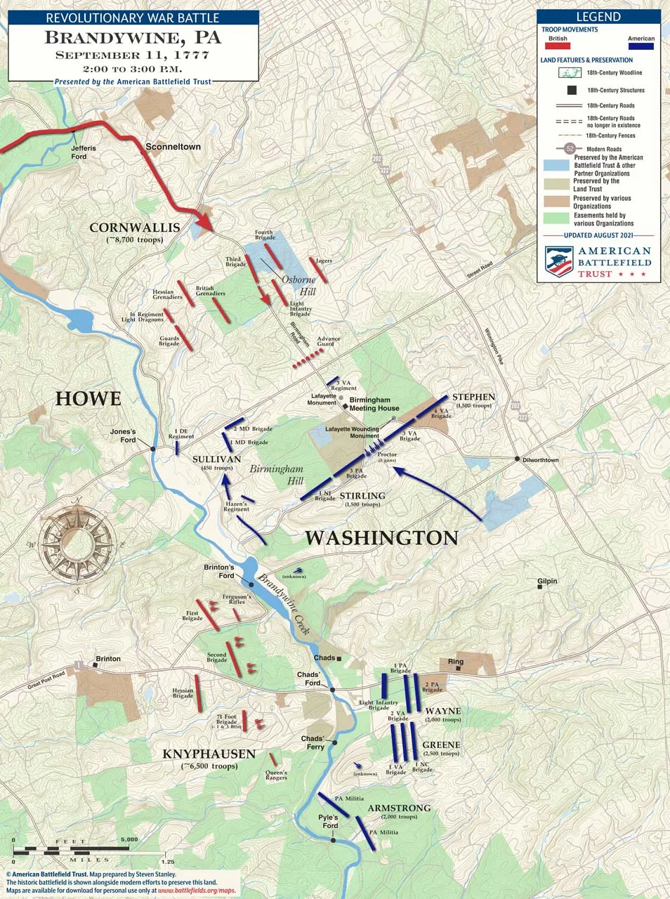 Brandywine | Sep 11, 1777 | American Battlefield Trust