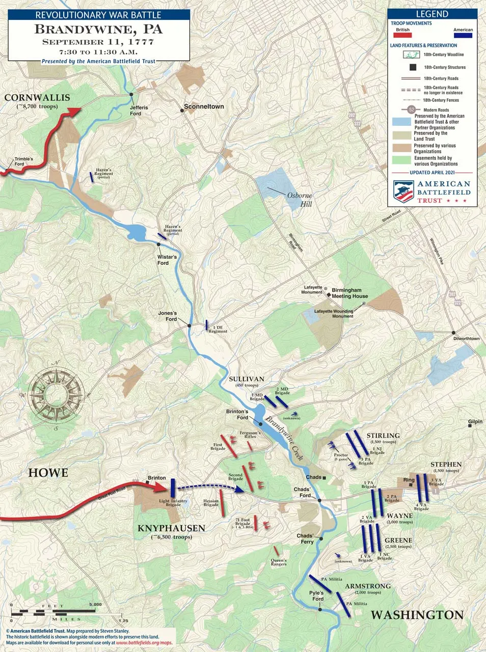 Brandywine | Sep 11, 1777 | American Battlefield Trust