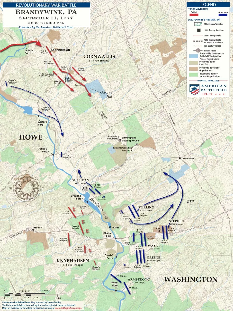 Brandywine | Sep 11, 1777 | American Battlefield Trust