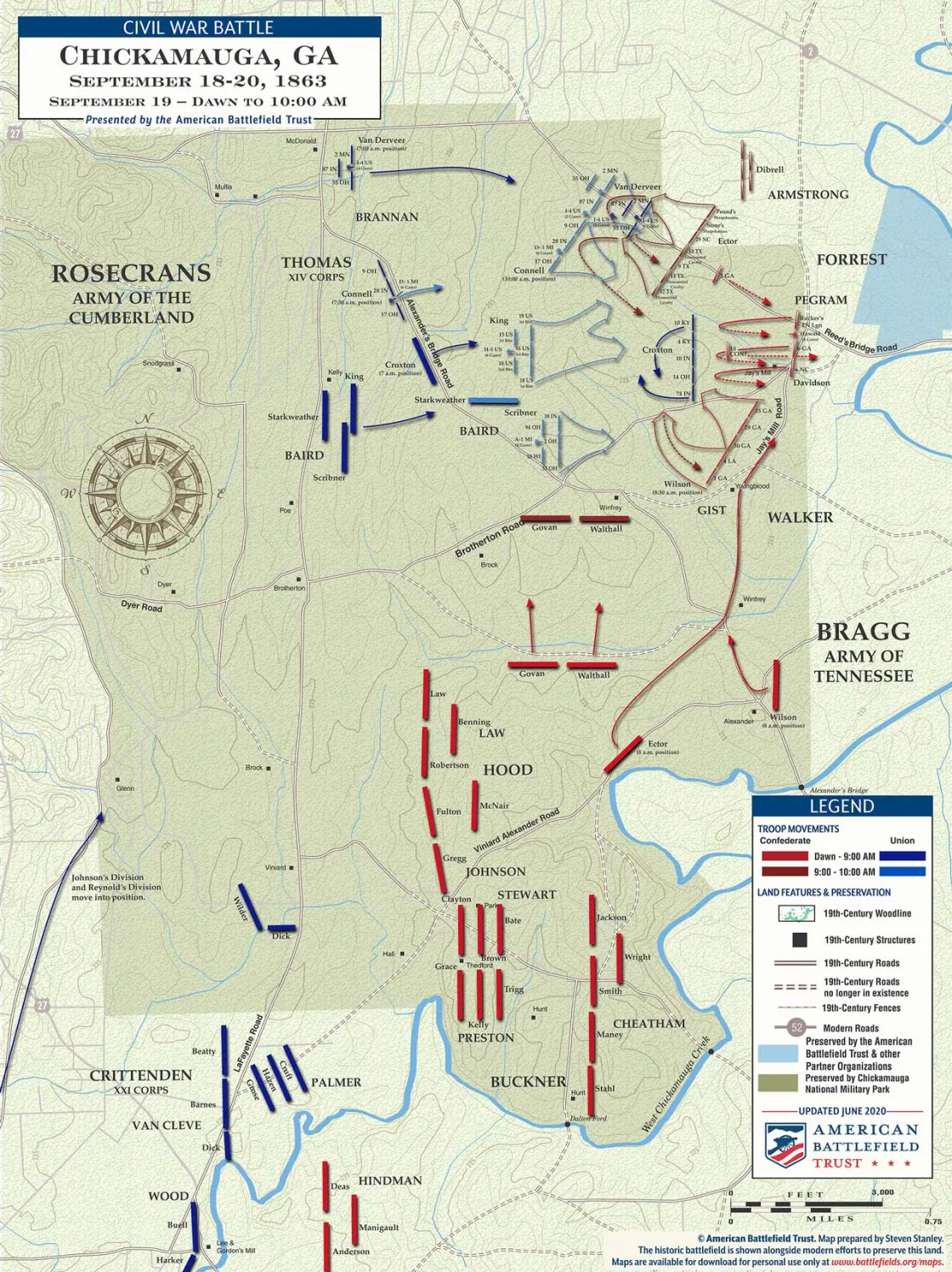 Chickamauga | Sept 19-20, 1863 | American Battlefield Trust