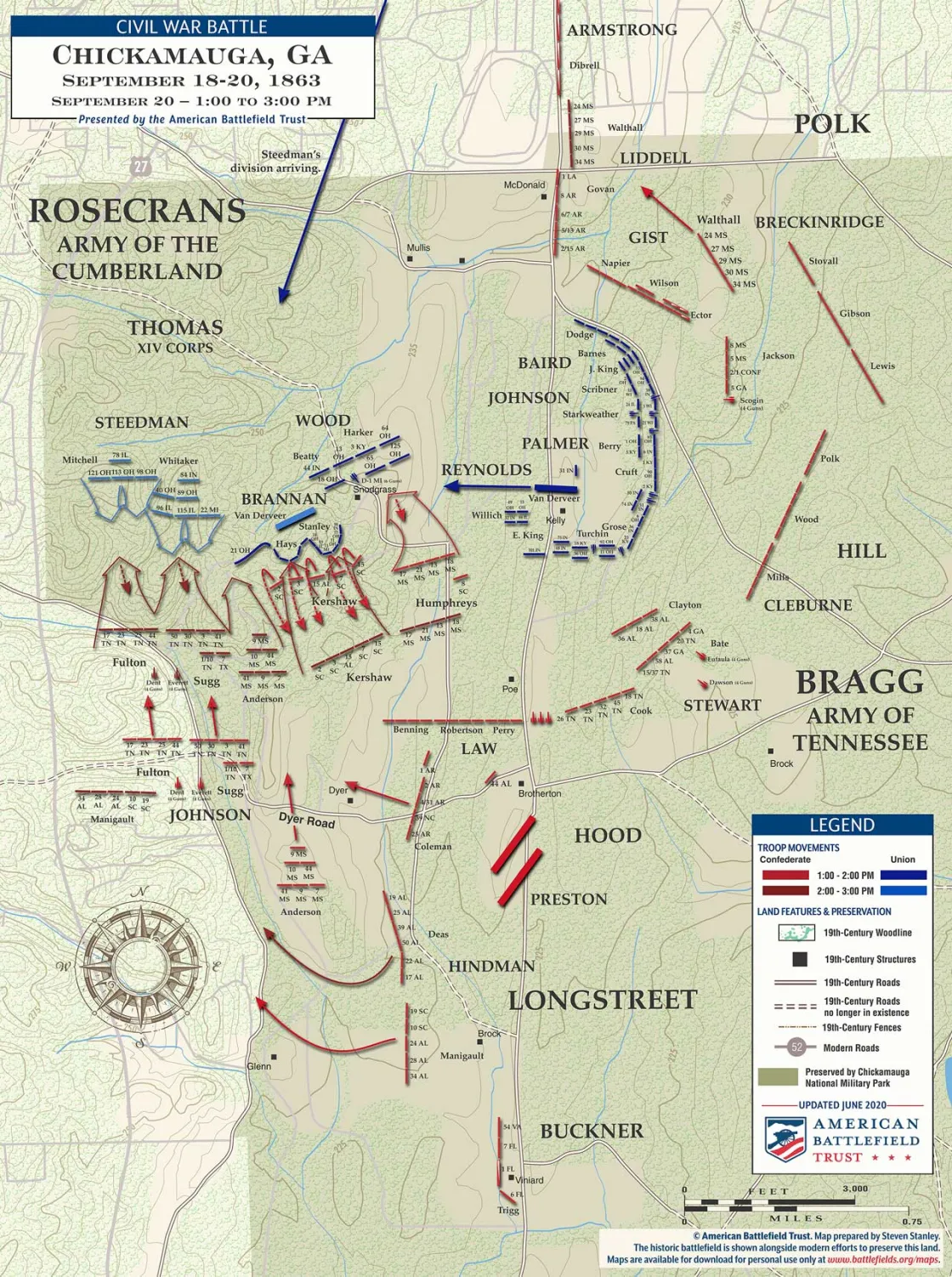 Chickamauga | Sept 19-20, 1863 | American Battlefield Trust