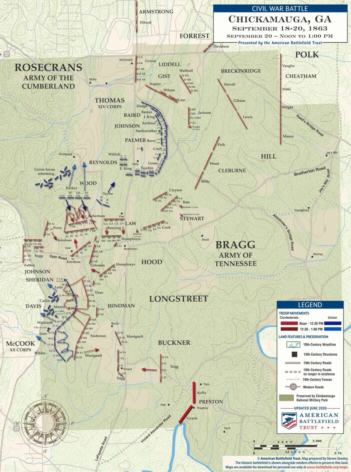 Chickamauga | Sept 19-20, 1863 | American Battlefield Trust