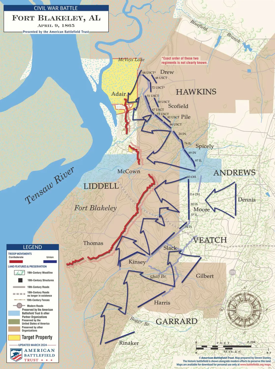 Fort Blakeley | Apr 9, 1865 | American Battlefield Trust