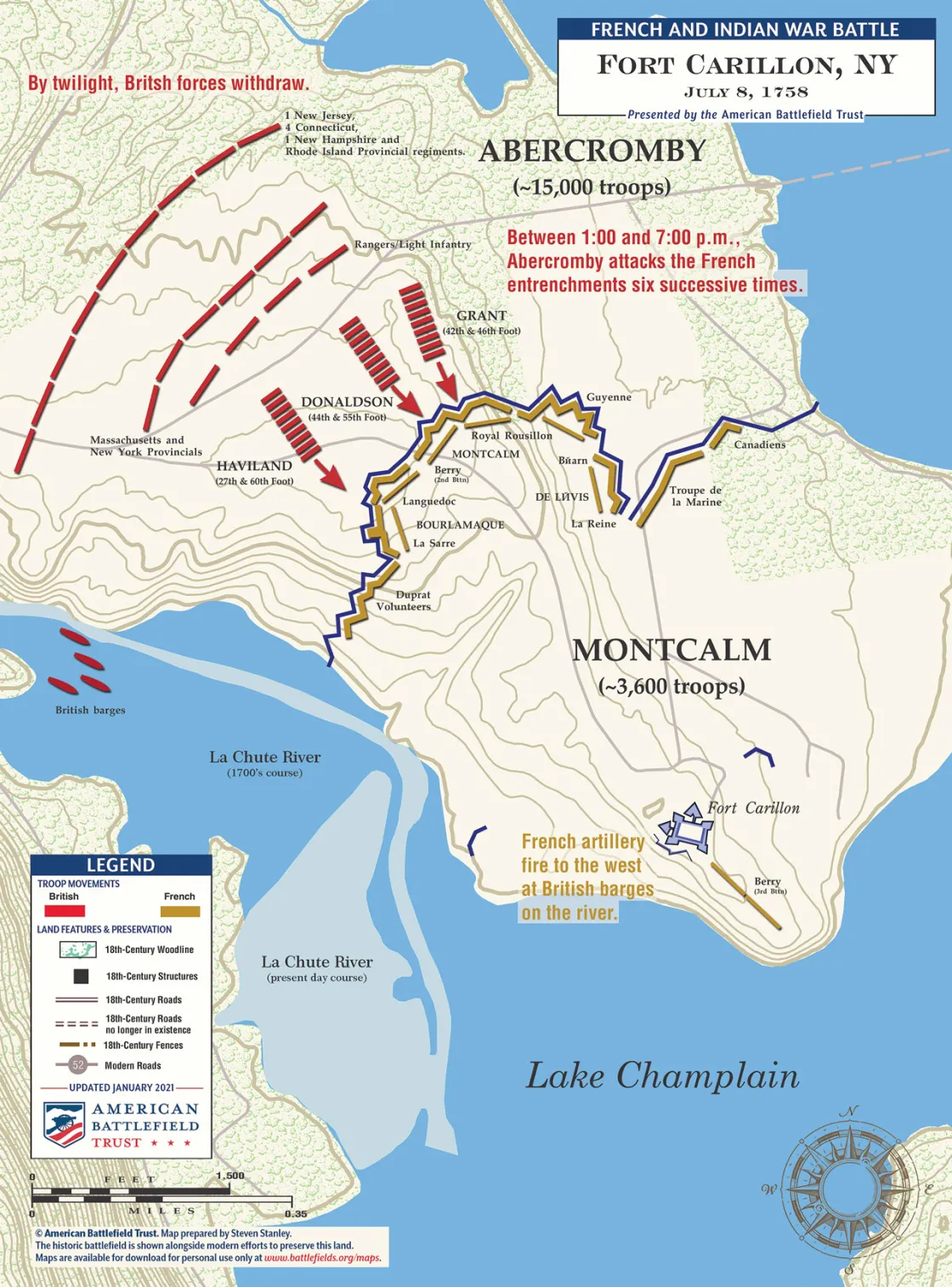 Fort Carillon | July 8, 1758 | American Battlefield Trust