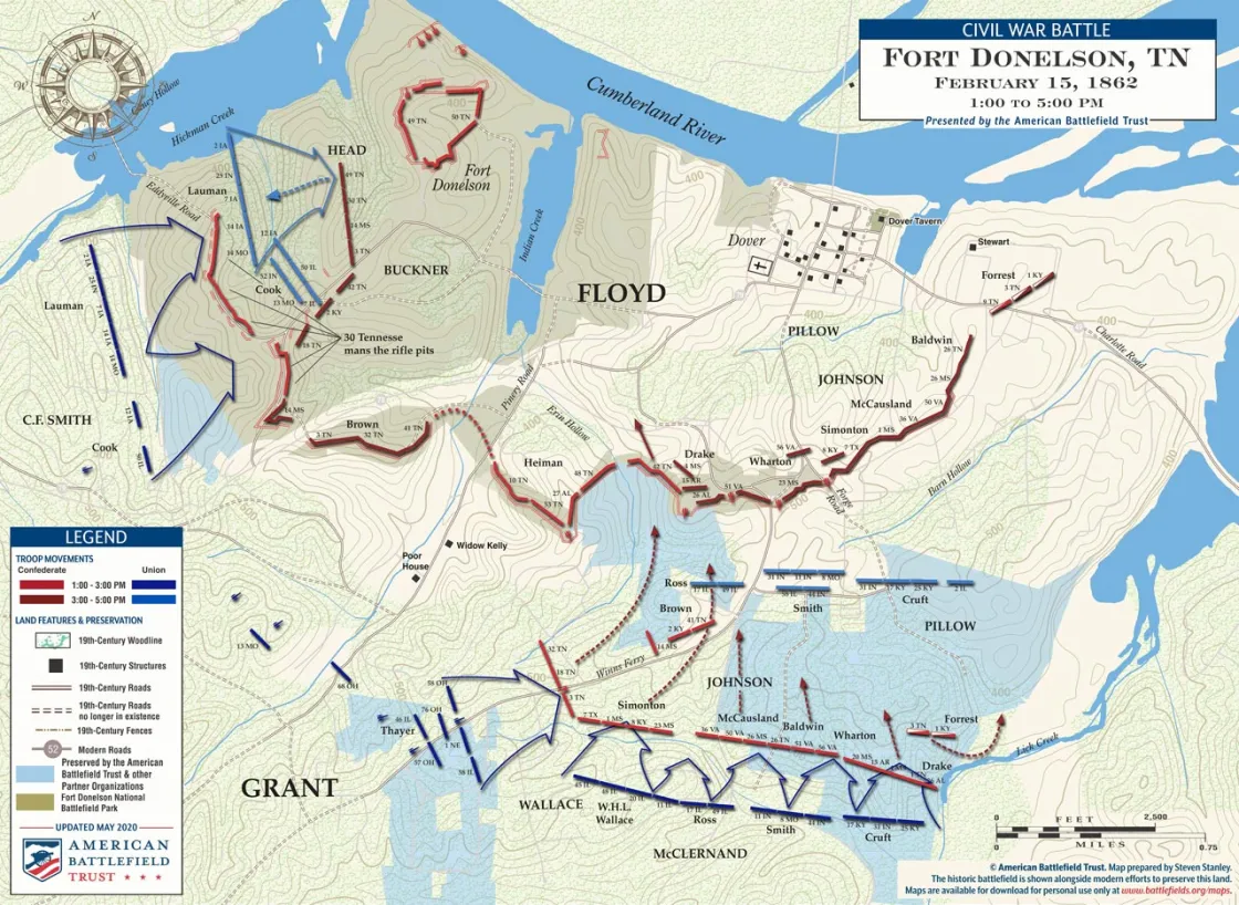 Fort Donelson | Feb 15, 1862 | American Battlefield Trust