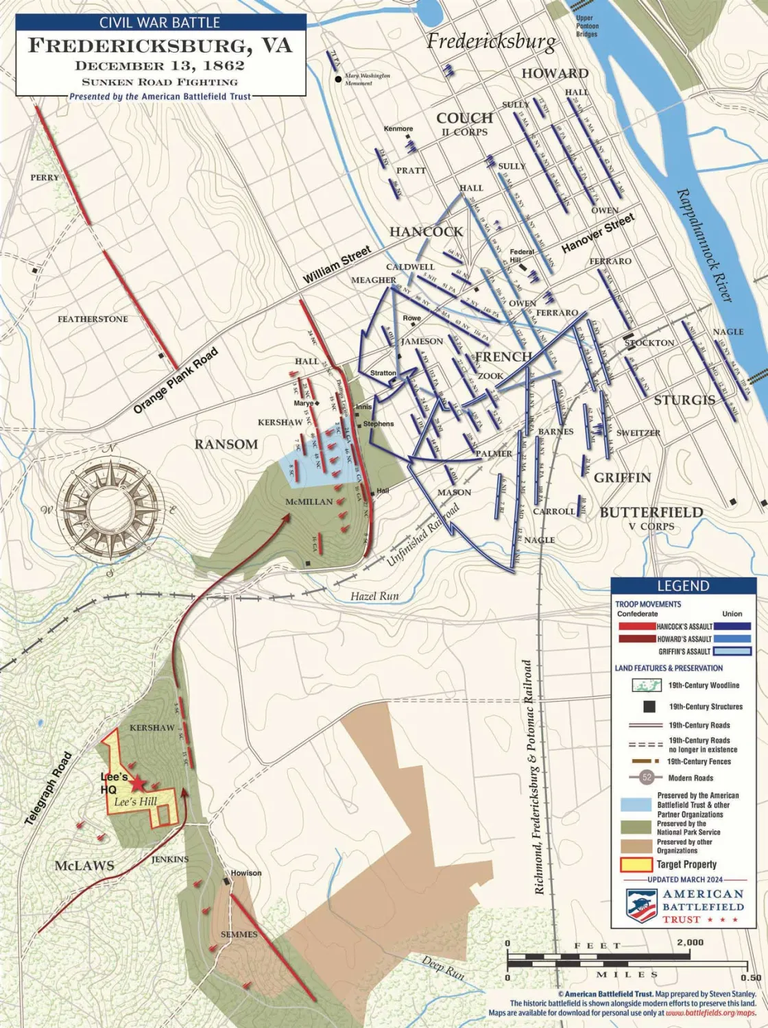 Ap Civil War Fredericksburg