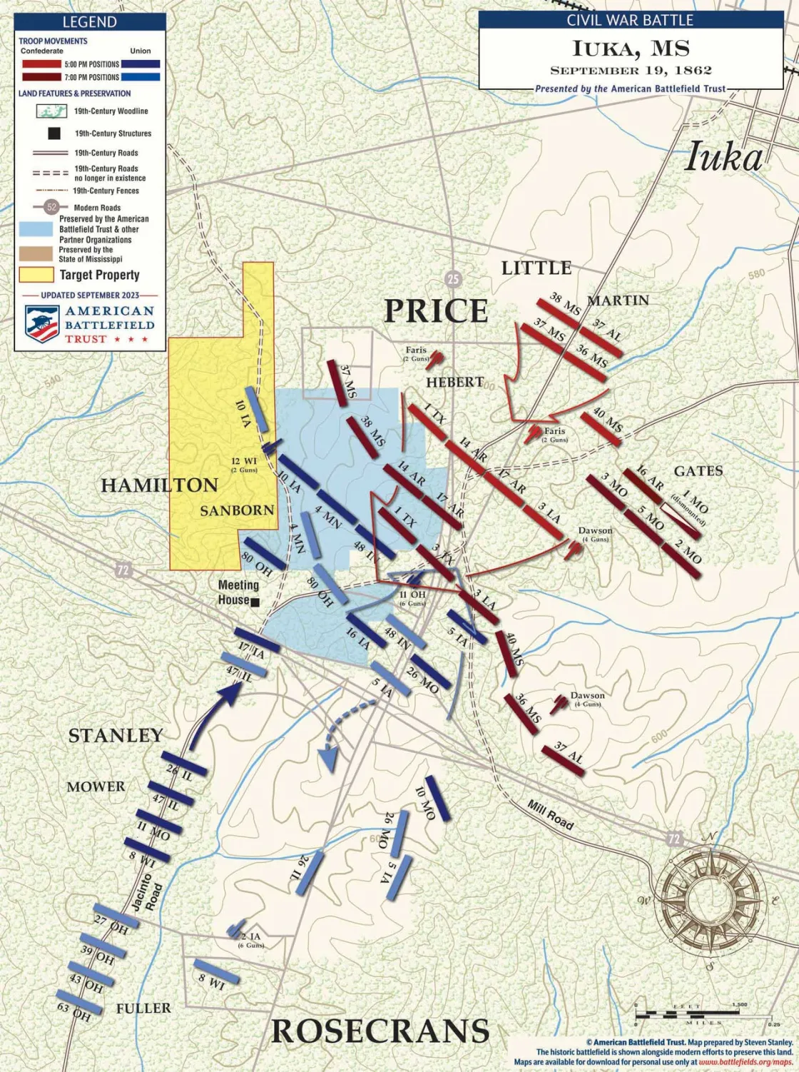 Iuka | Sep 19, 1862 | American Battlefield Trust