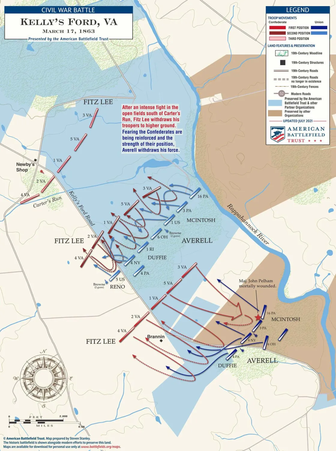 Kelly's Ford | Mar 17, 1863 | American Battlefield Trust
