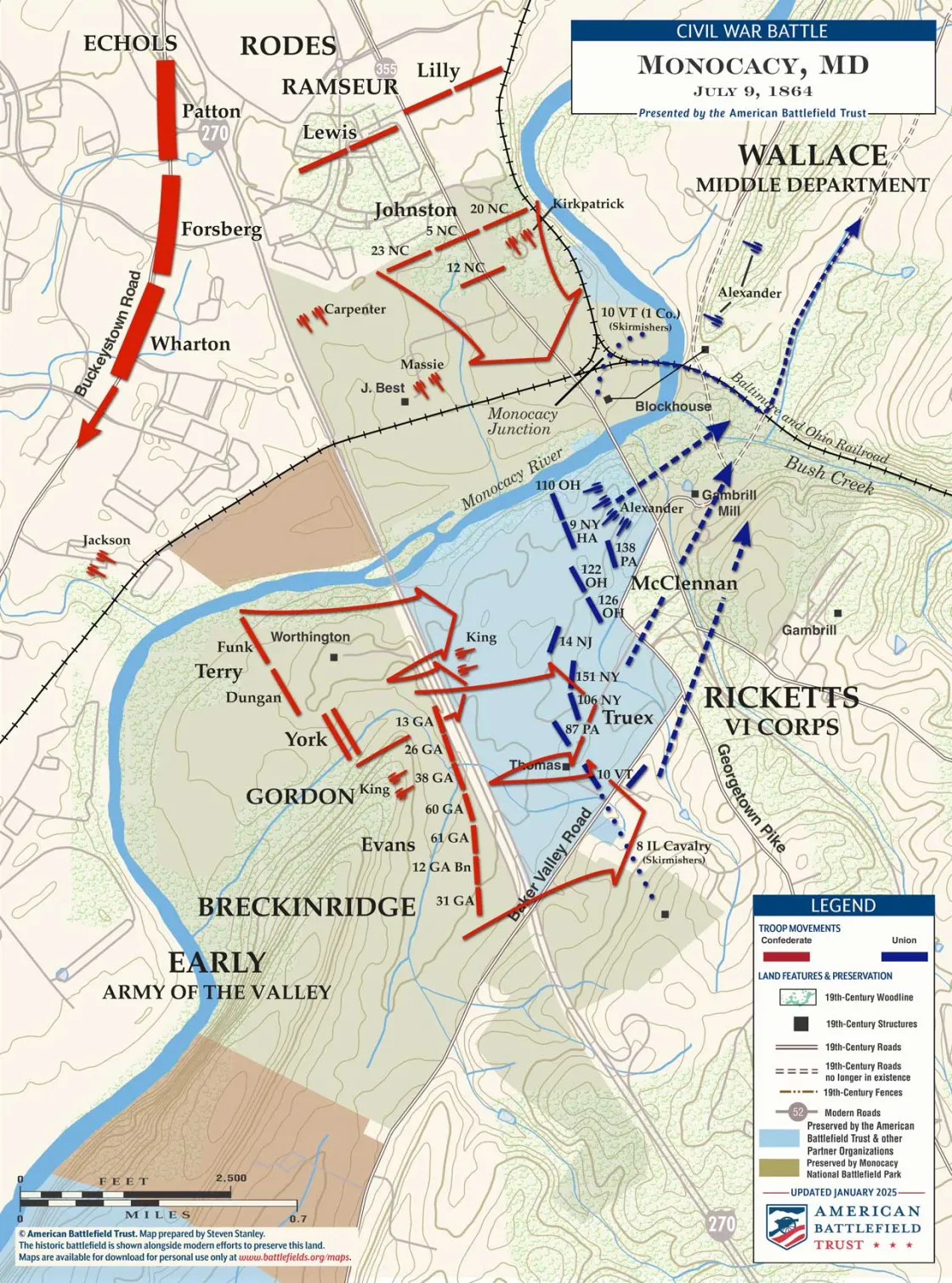 Monocacy | July 9, 1864 | American Battlefield Trust