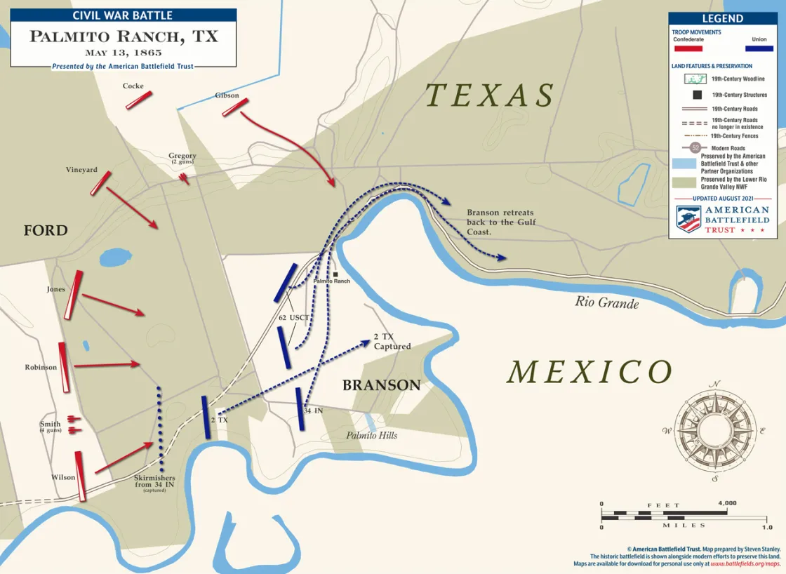 Palmito Ranch | May 13, 1865 | American Battlefield Trust