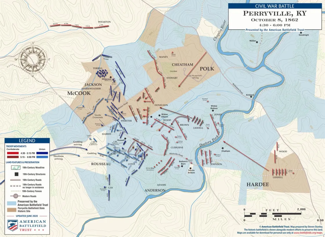 Perryville | Oct 8, 1862 | American Battlefield Trust