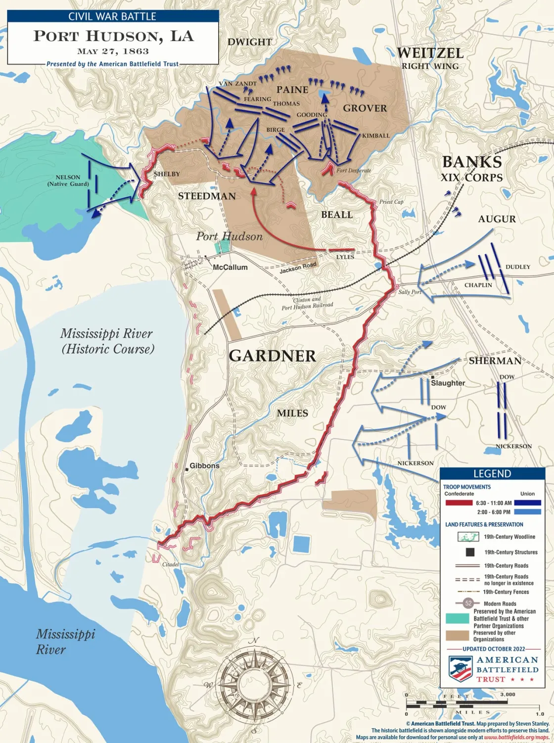 Port Hudson | May 27, 1863 | American Battlefield Trust