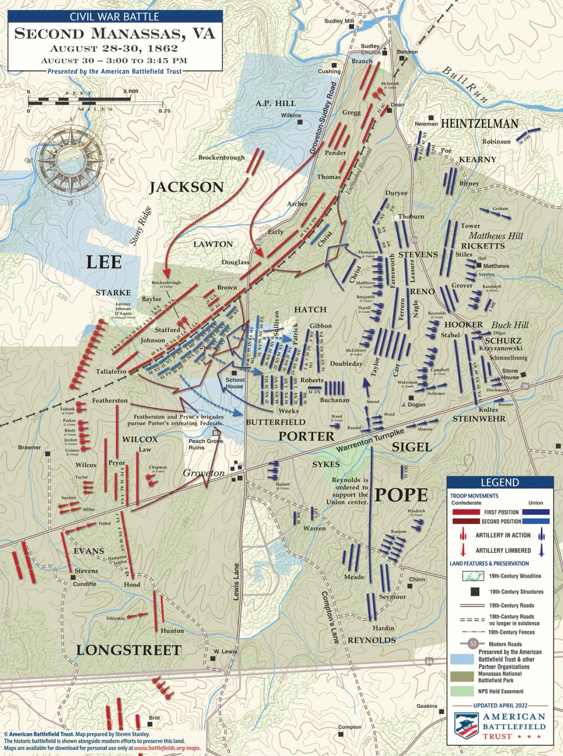 Second Manassas | Aug 30, 1862 | American Battlefield Trust