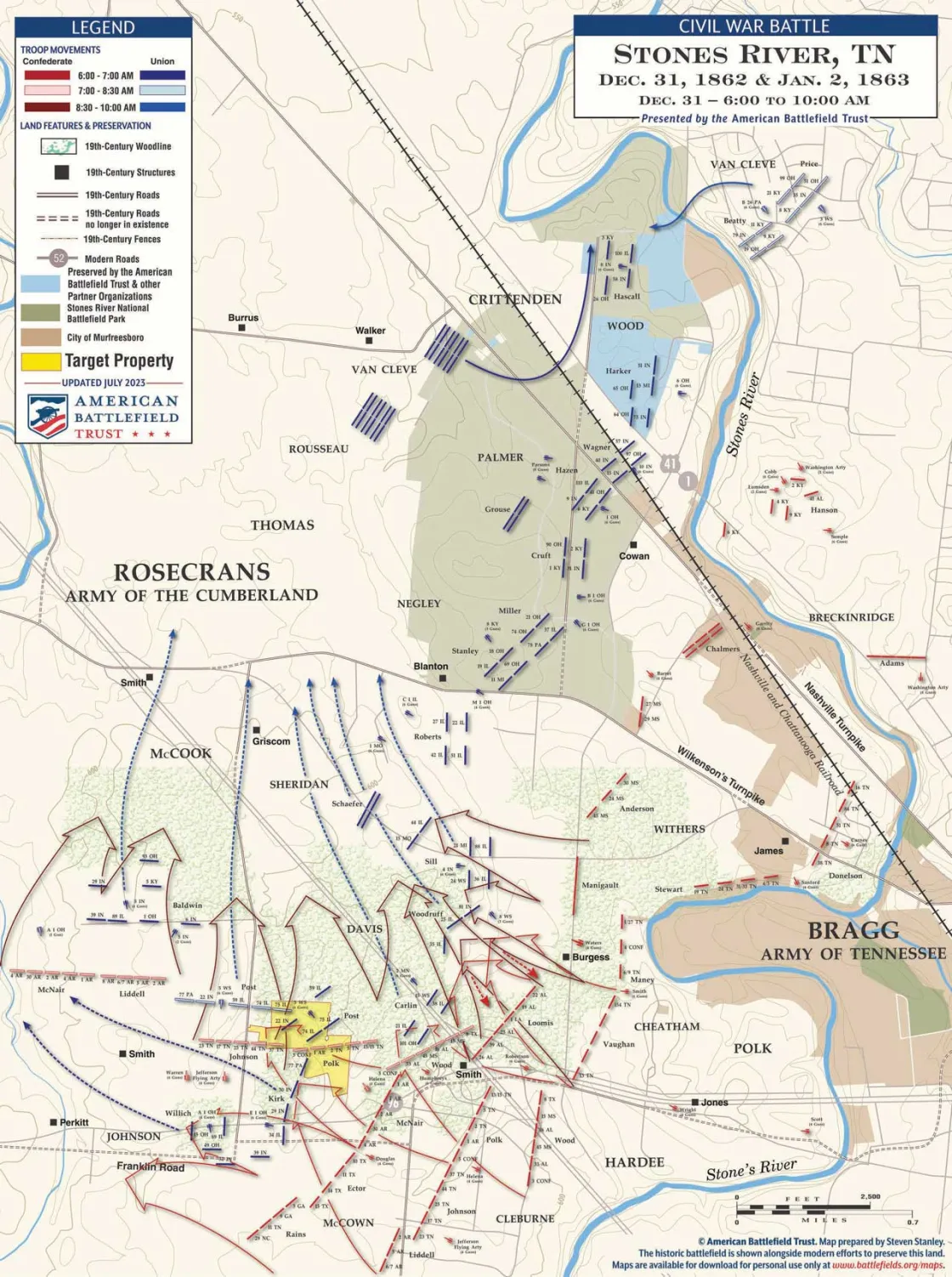 Stones River | Dec 31, 1862 | American Battlefield Trust