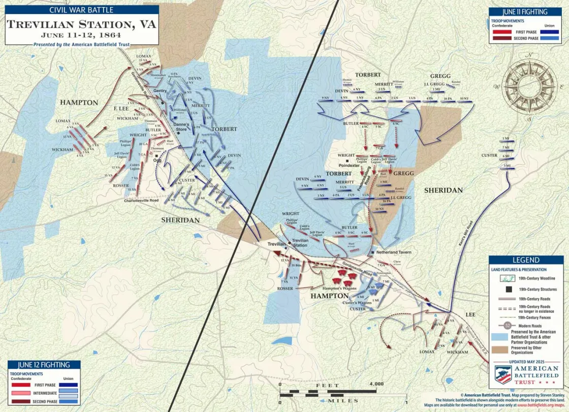Trevilian Station | June 11-12, 1864 | American Battlefield Trust