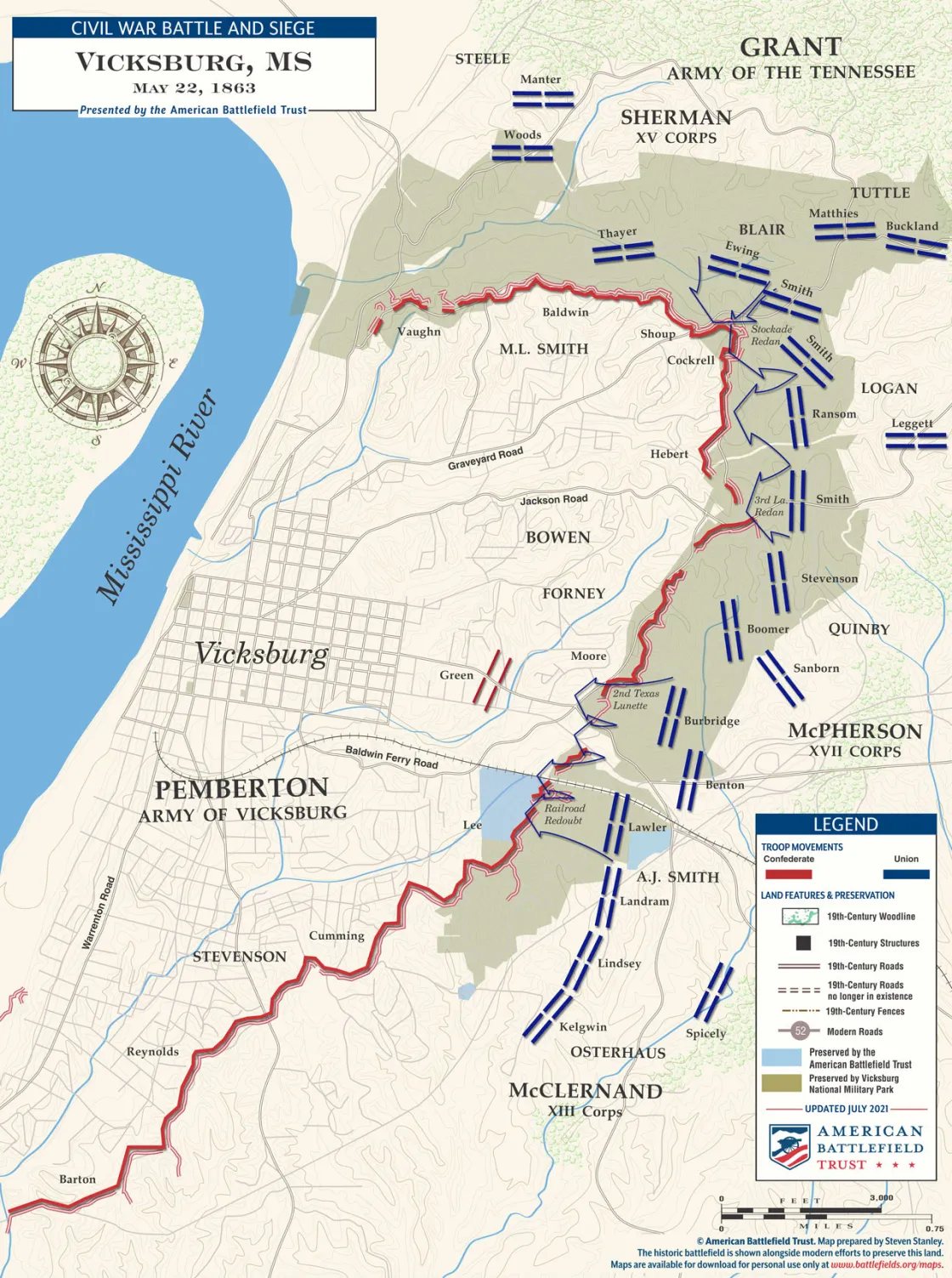Vicksburg | May 22, 1863 | American Battlefield Trust