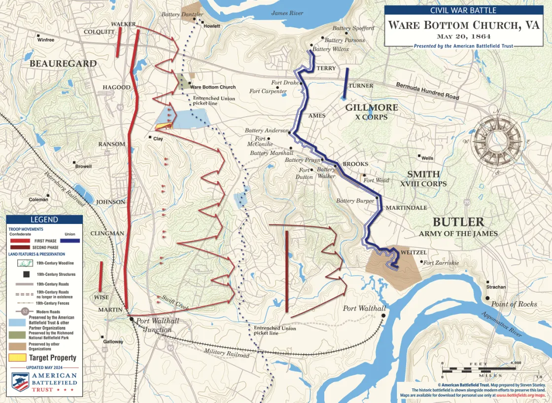Ware Bottom Church | May 20, 1864 | American Battlefield Trust