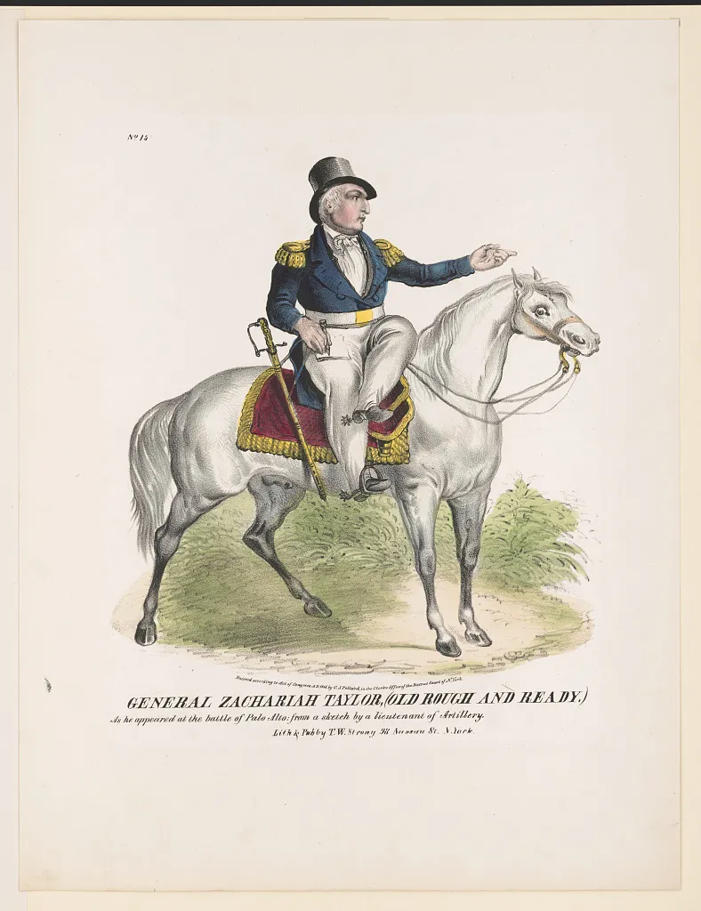 Zachary Taylor | American Battlefield Trust