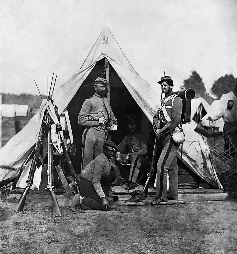 The "Cottonbalers" Regiment: 7th U.S. Infantry | American Battlefield Trust