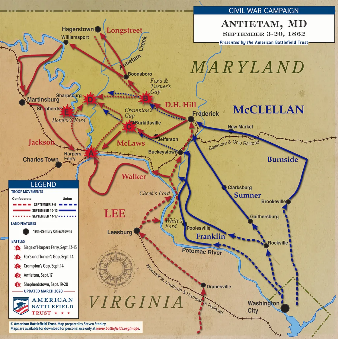 Maryland Campaign 1862 | American Battlefield Trust