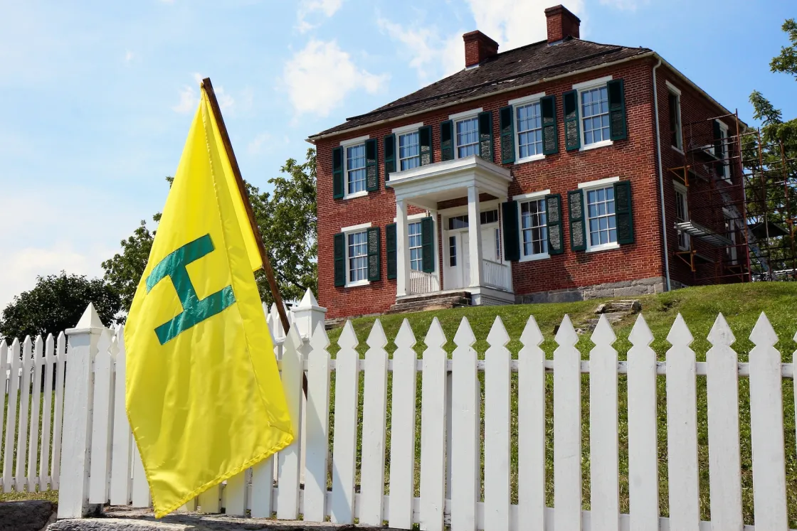 Lee's and McClellan's Headquarters at Antietam | American Battlefield Trust