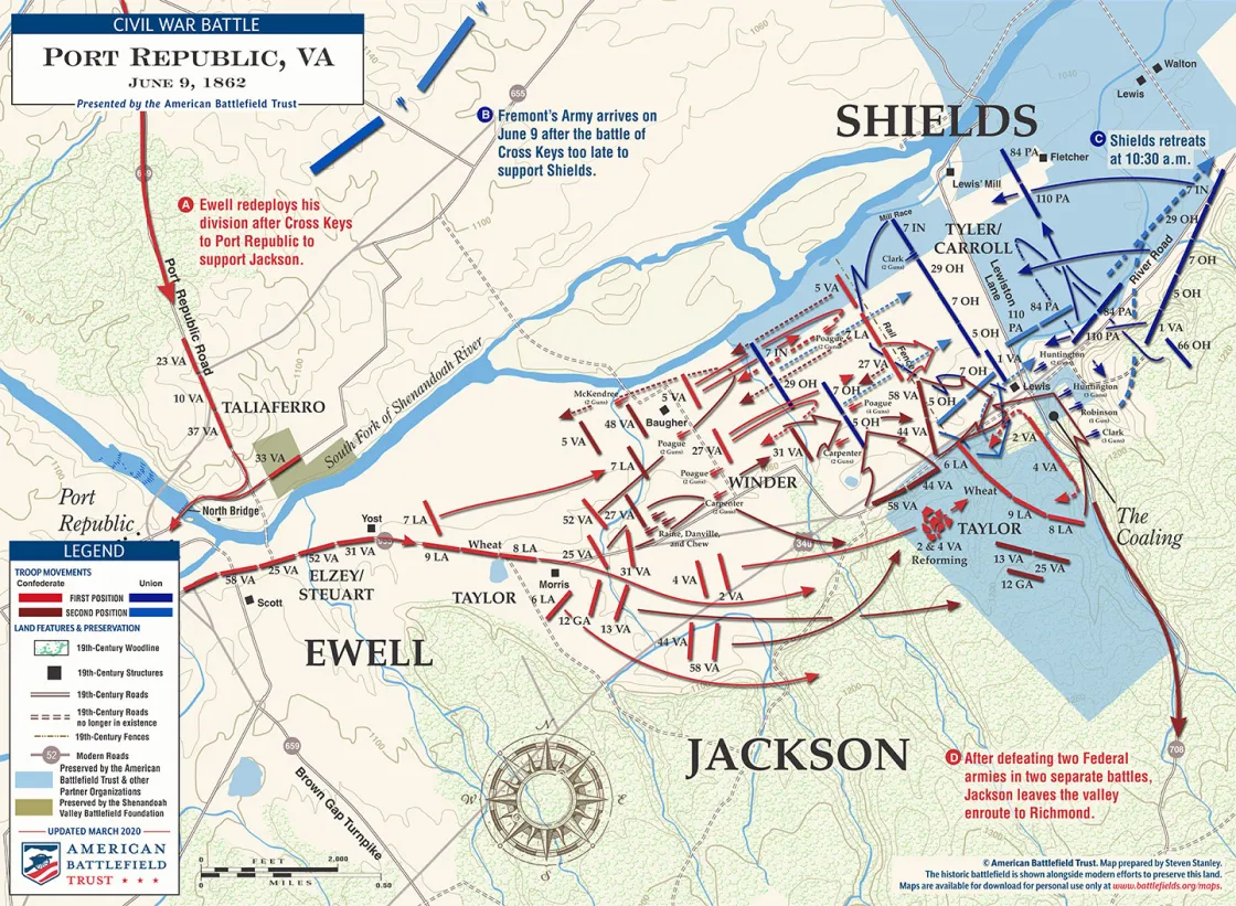 Port Republic | June 9, 1862 | American Battlefield Trust