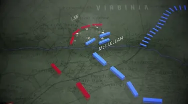 Animated Map Dramatizes Civil War’s Pivotal Peninsula Campaign and ...
