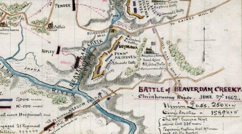 Battle of Beaver Dam Creek Facts & Summary | American Battlefield Trust