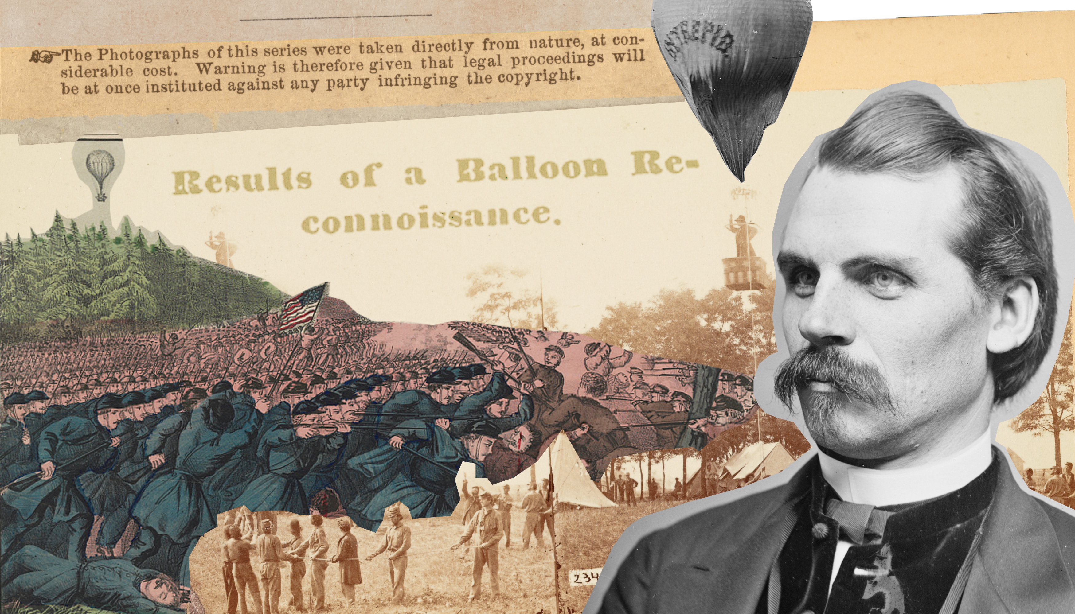 Balloons in the Civil War | American Battlefield Trust