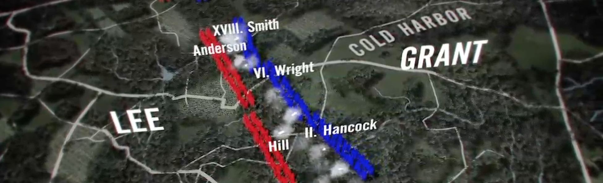 Overland Campaign Animated Map | American Battlefield Trust