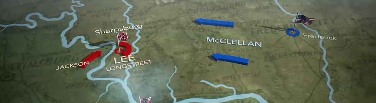 Antietam Animated Maps | American Battlefield Trust