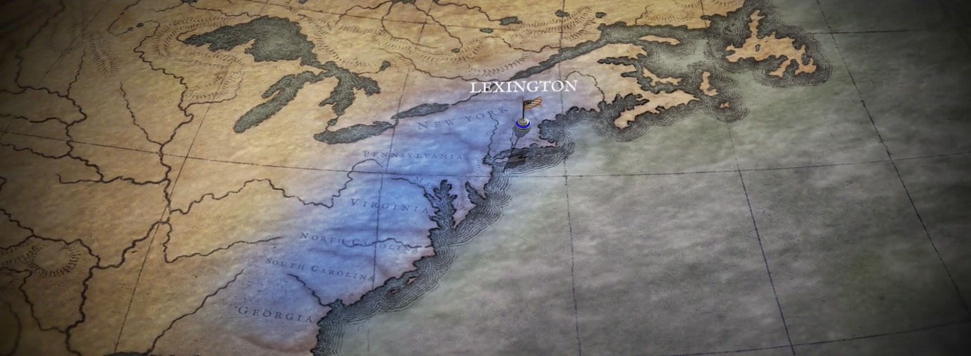 The Revolutionary War Animated Map | American Battlefield Trust