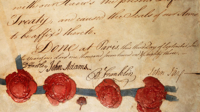 Treaty of Paris | American Battlefield Trust